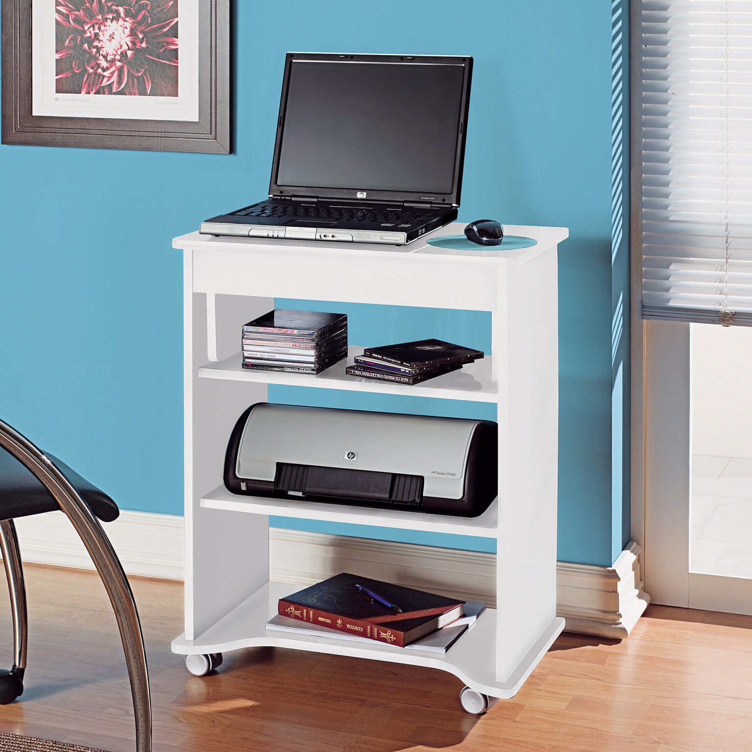 RACK PARA NOTEBOOK – Muebles Mburucuya